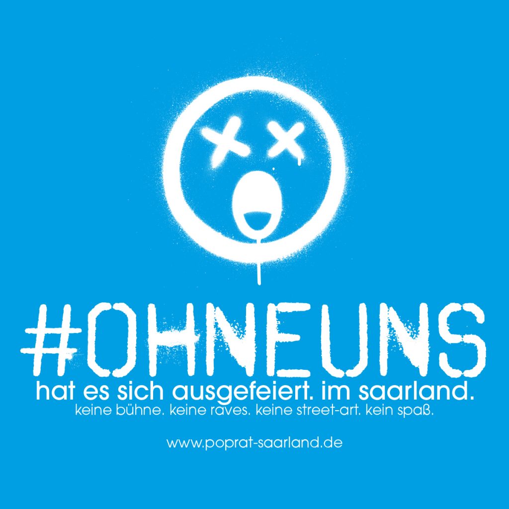 PopRat Saarland unterstützt und flankiert morgige Aktion der ...