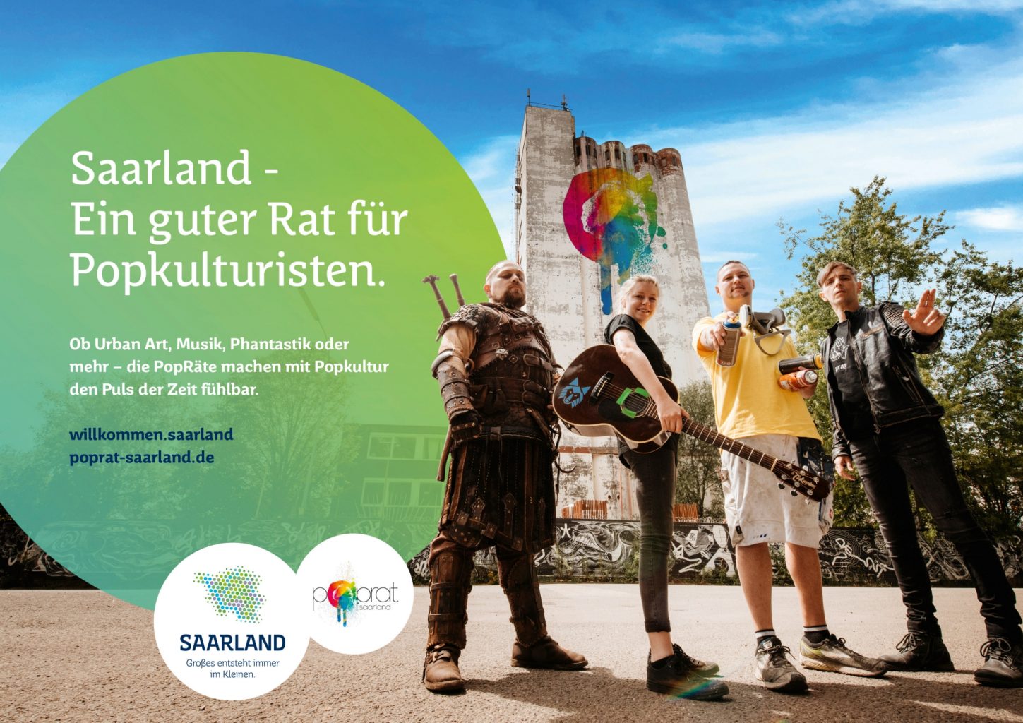PopRat Saarland und saaris – saarland.innovation&standort präsentieren ...