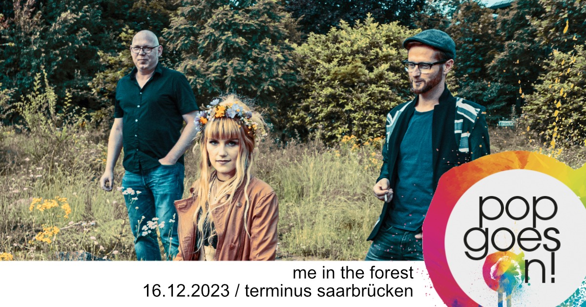 „Pop goes on!“-Konzertreihe des PopRates geht weiter am Samstag, 16 ...