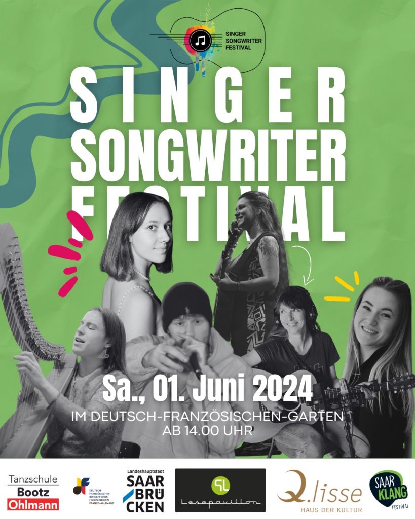Nur noch wenige Tage bis zum Singer-Songwriter-Festival 2024! - PopRat ...